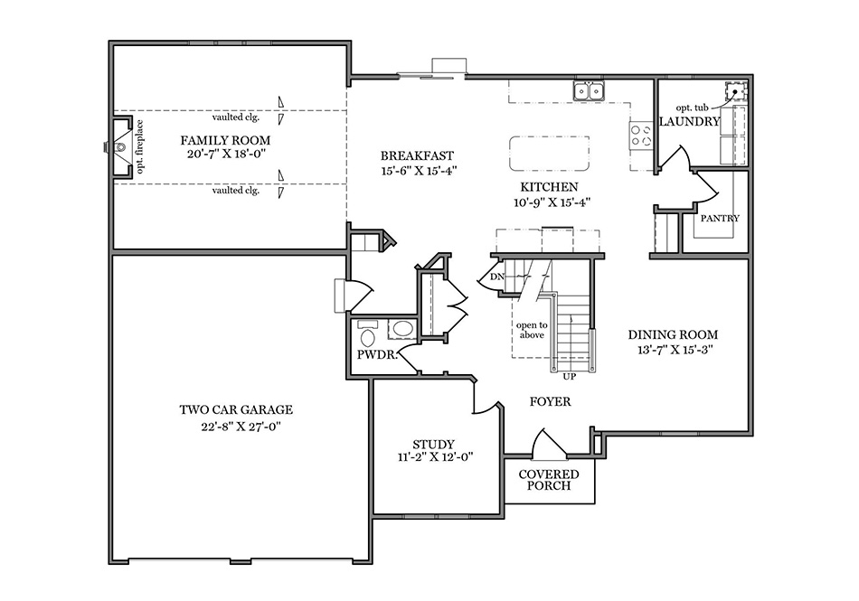 Magnolia Ridge House Plan